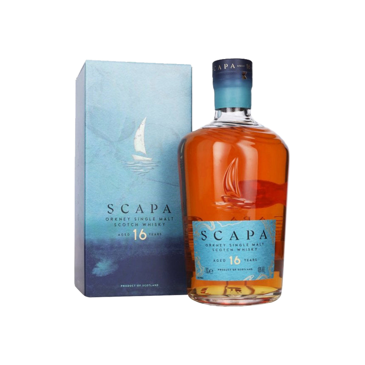 Scapa 16 year old – Jeffrey st. Whisky & Tobacco
