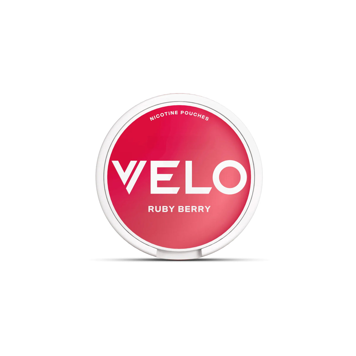 Velo Ruby Berry- 6mg Nicotine Pouches – Jeffrey st. Whisky & Tobacco