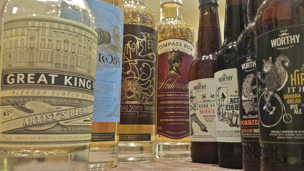 A Hauf an a Hauf – Jeffrey st. Whisky & Tobacco