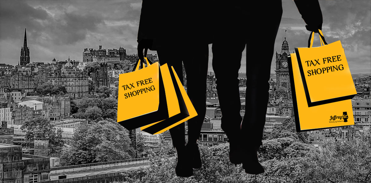 Tax Free Shopping in Edinburgh | All you need to know – Jeffrey st ...
