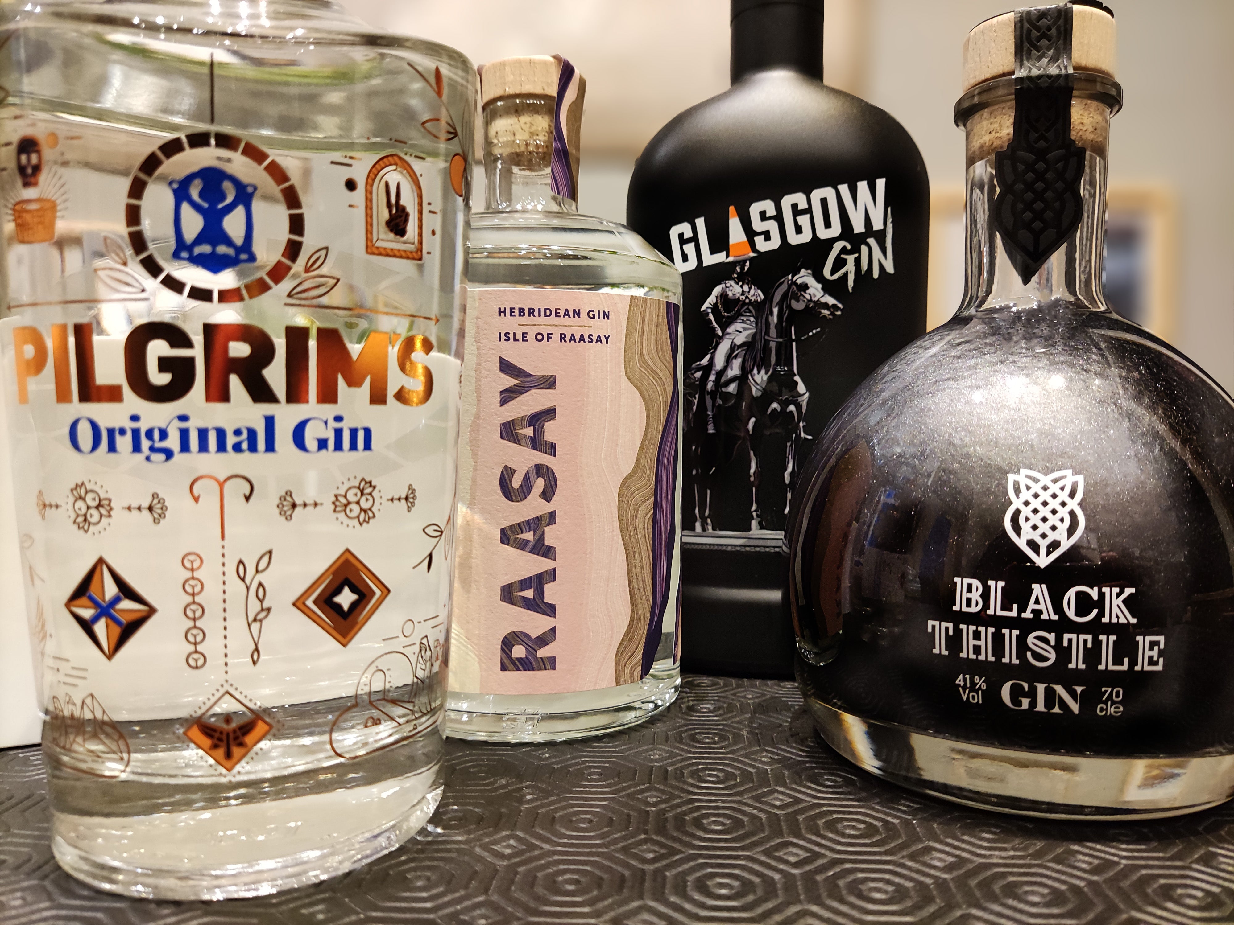 5 Must Try Scottish Gins | Premium Scottish Gin | Gin Tasting Pack ...