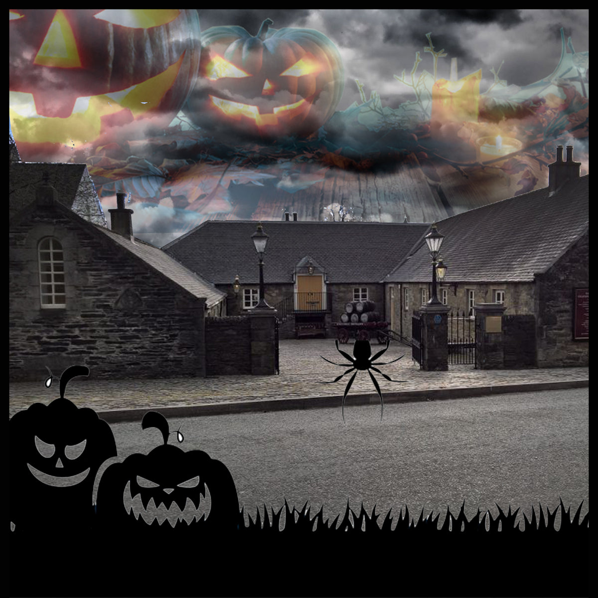 Distillery Tales Scary Enough to Chill your Whisky – Jeffrey st. Whisky ...