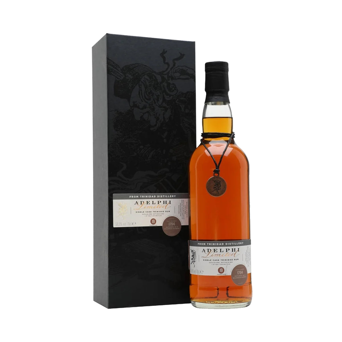 Trinidad Rum 2005 Adelphi Bottling – Jeffrey st. Whisky & Tobacco