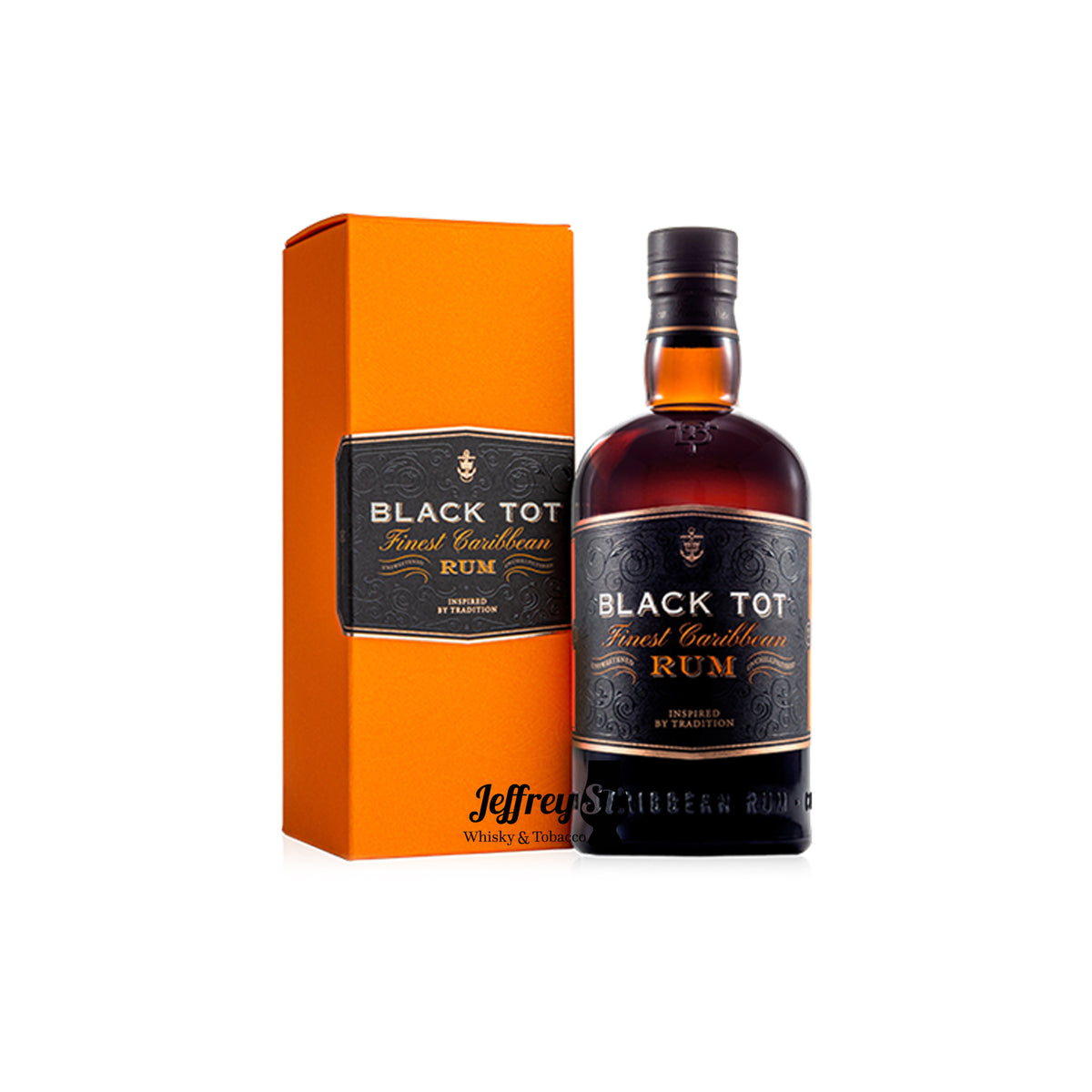Black Tot Finest Caribbean Rum – Jeffrey st. Whisky & Tobacco