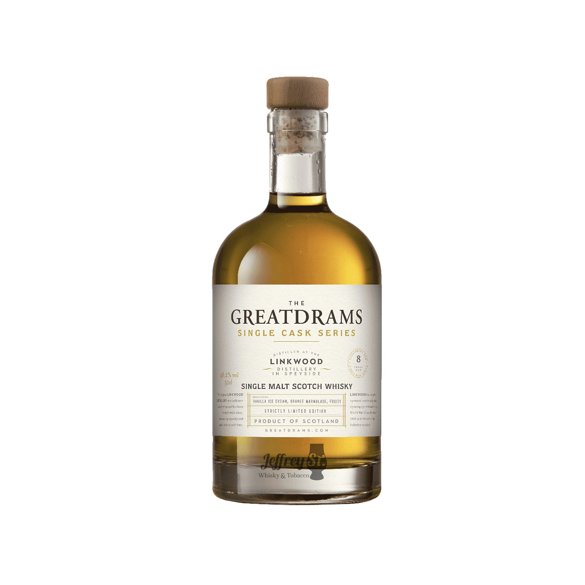 Linkwood 8 year old Great Drams | Speyside | jeffreyst.com | single ...