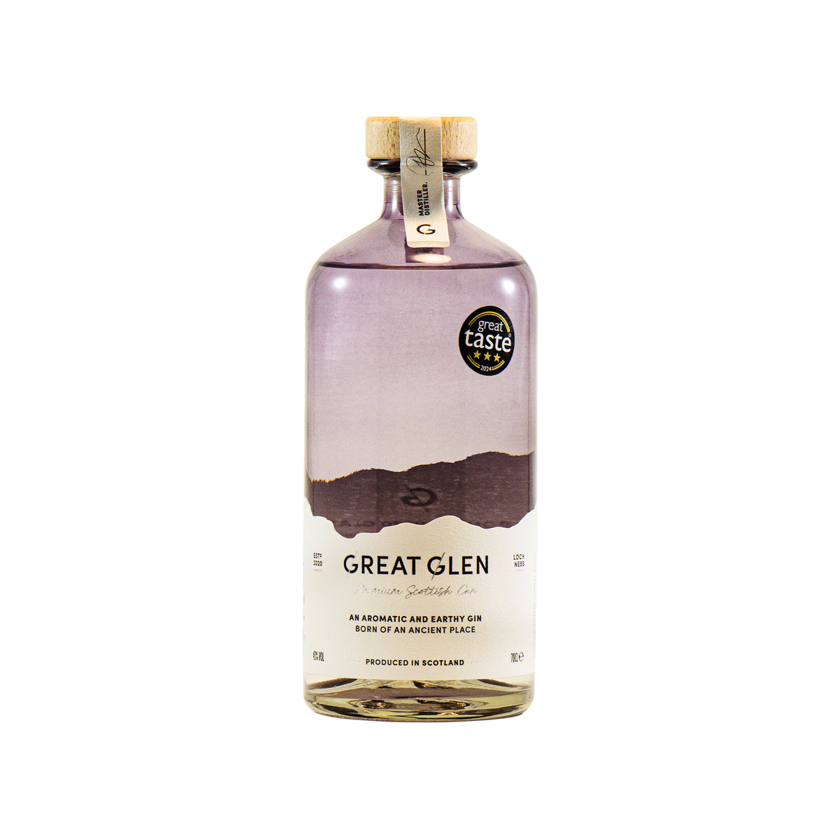 Great Glen Gin - Great Glen Distillery – Jeffrey st. Whisky & Tobacco