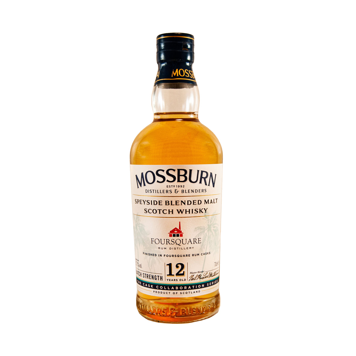 Mossburn Foursquare 12 year old Blended Malt Rum Cask Finish – Jeffrey ...