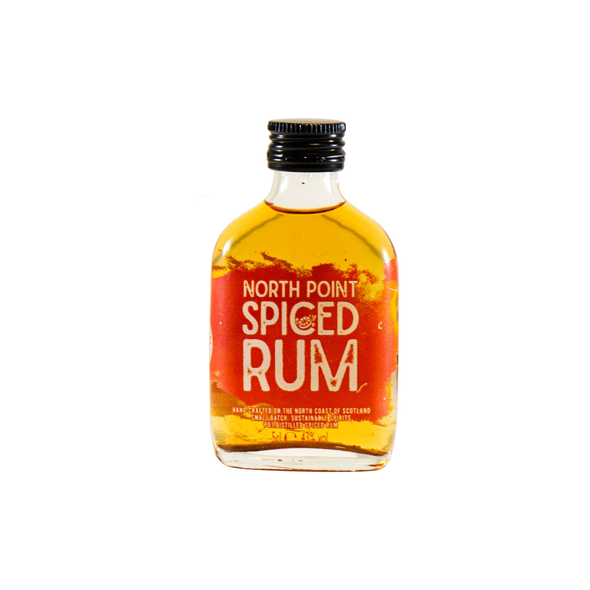 North Port Spiced Rum 5cl – Jeffrey st. Whisky & Tobacco