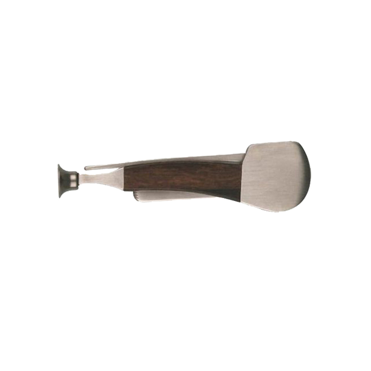 Pipe Shaped Tool Chrome & Wood – Jeffrey st. Whisky & Tobacco