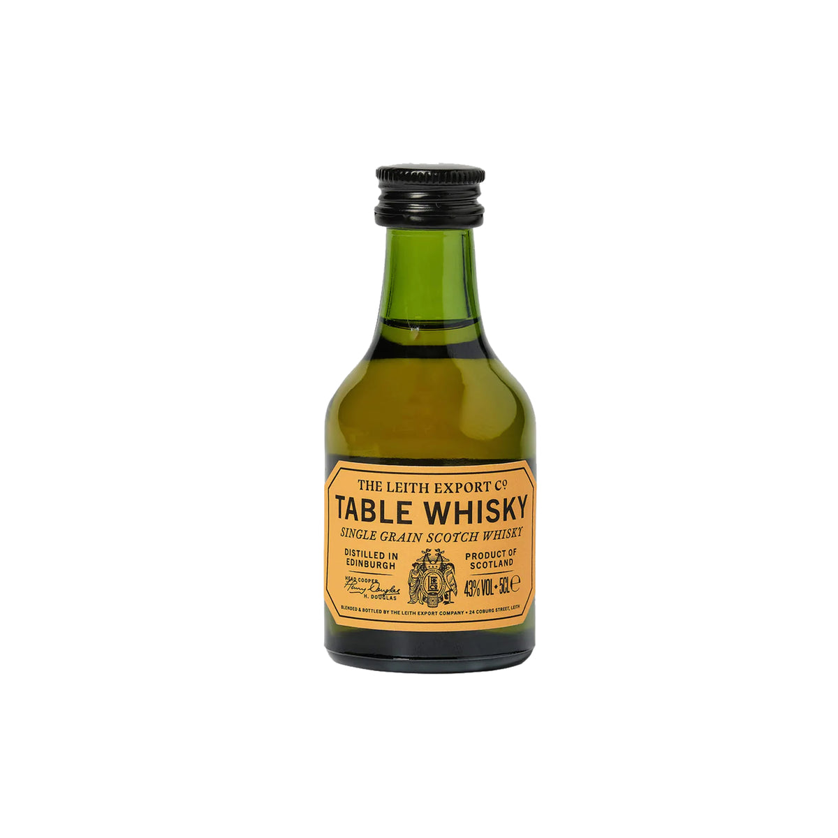 Table Whisky Port of Leith Distillery - 5CL – Jeffrey st. Whisky & Tobacco