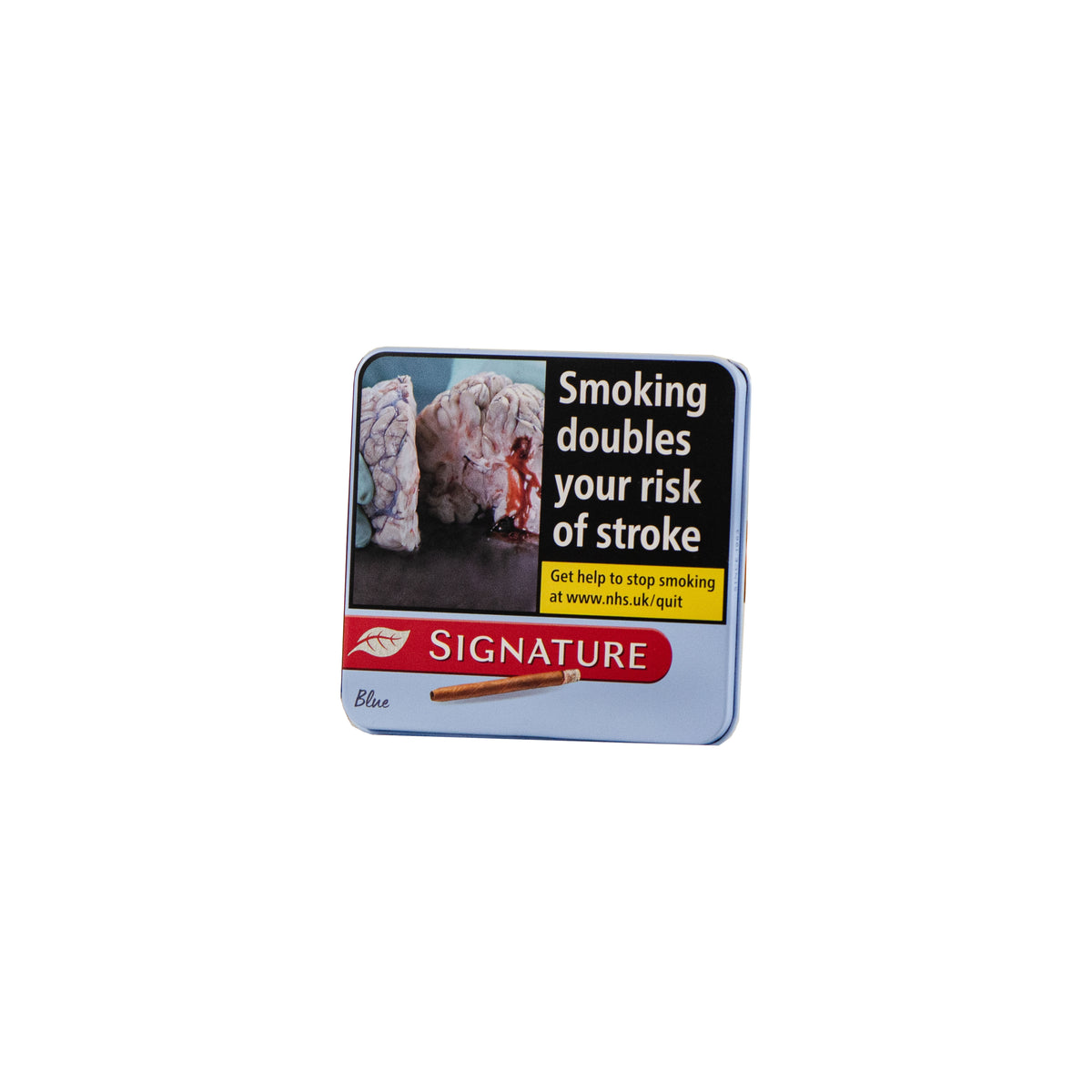 Cafe Creme Blue | Small cigars | Machine Rolled – Jeffrey st. Whisky ...