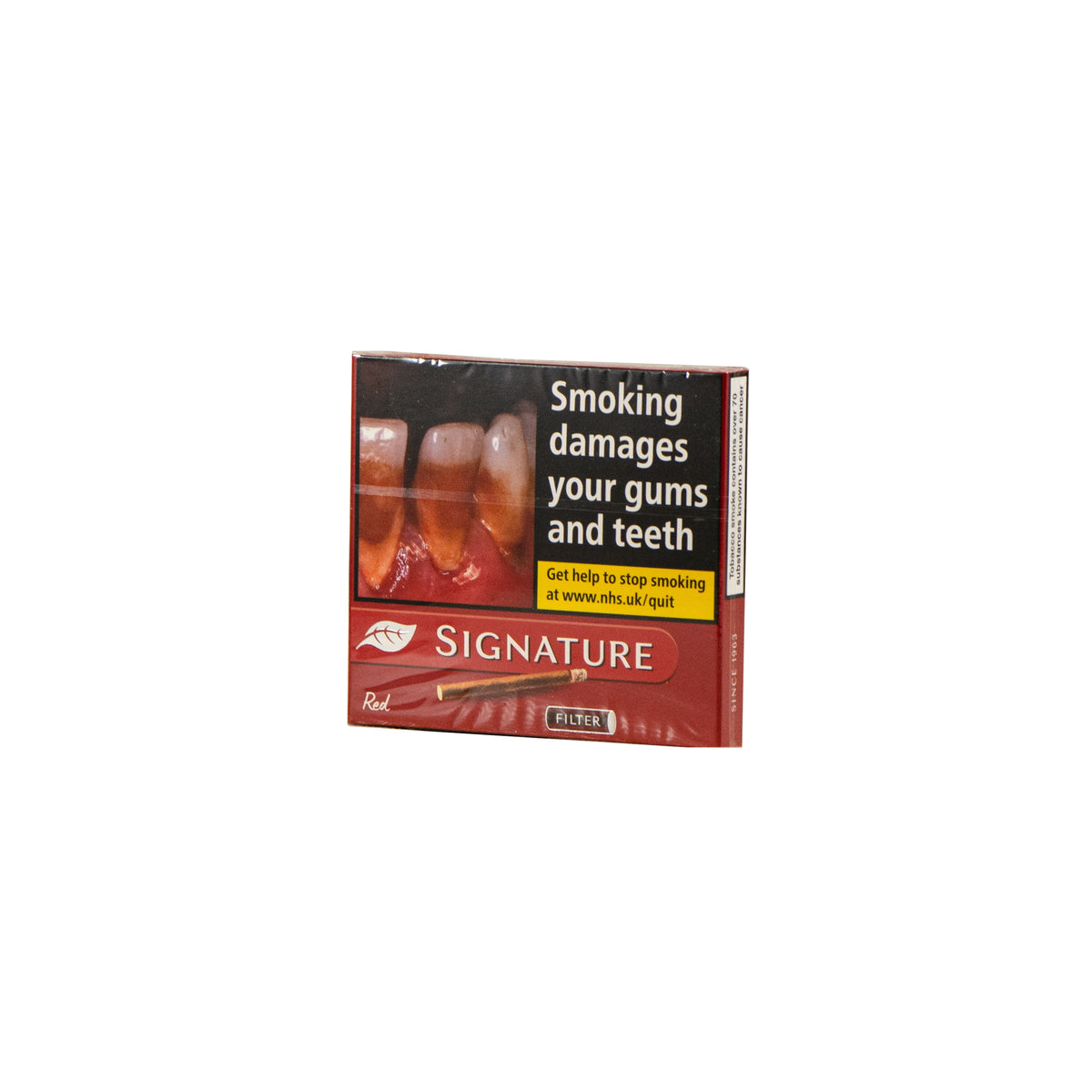 Signature Cafe Creme Red | Filter Cigars | Machine Rolled – Jeffrey st ...
