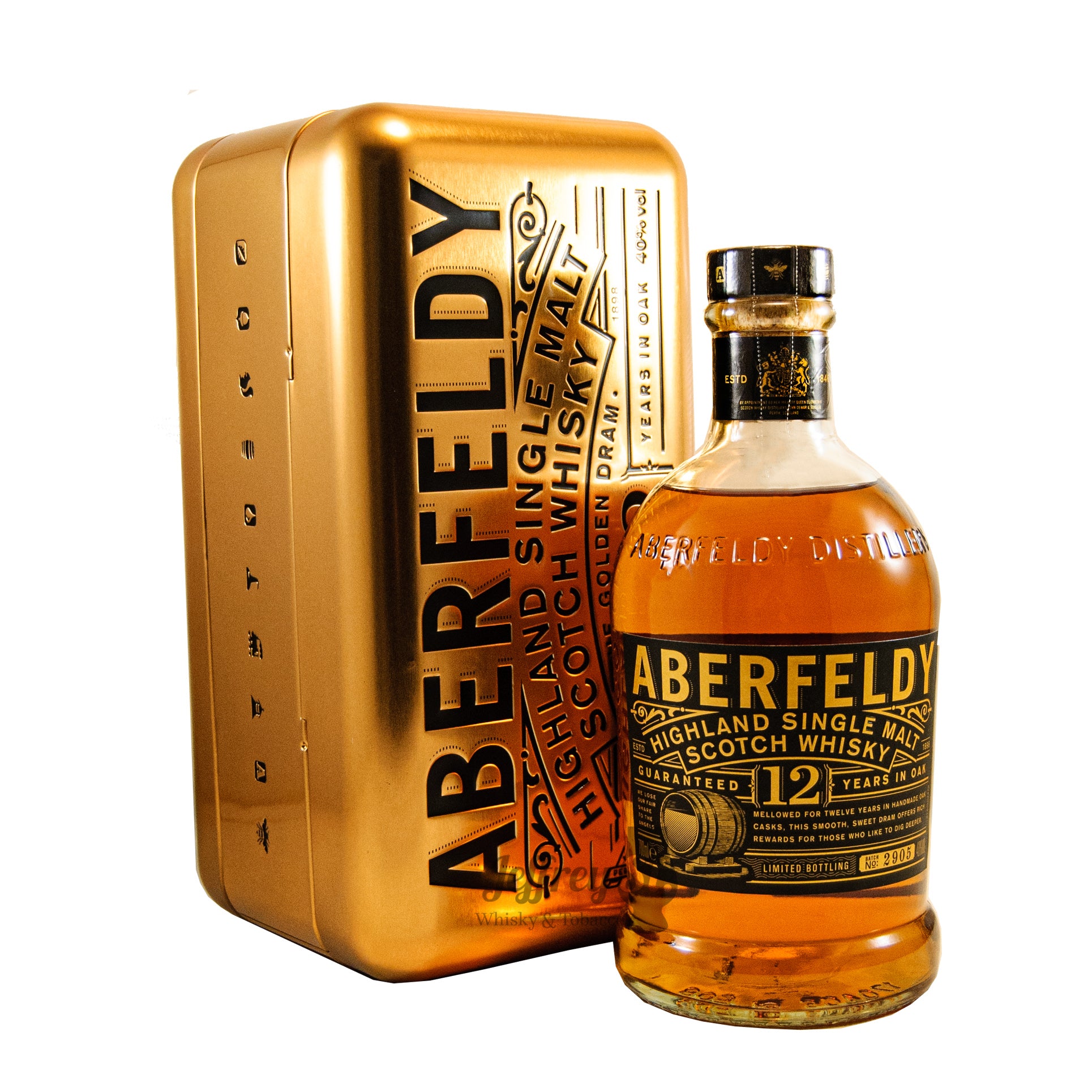 Aberfeldy 12 year old | Single Malt Scotch Whisky | Jeffreyst.com ...