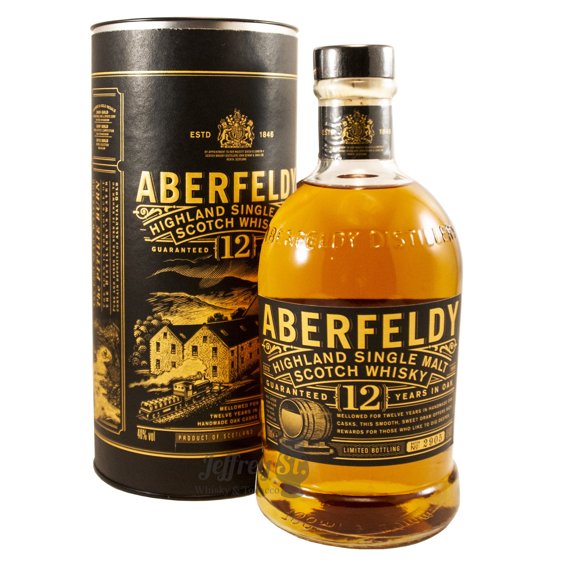 Aberfeldy 12 year old | Single Malt Scotch Whisky | Jeffreyst.com ...