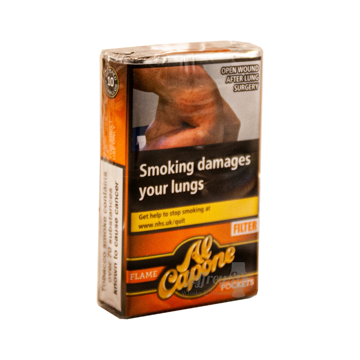 Al Capone Flame | Cigarillo | Cognac | Jeffreyst.com – Jeffrey st ...