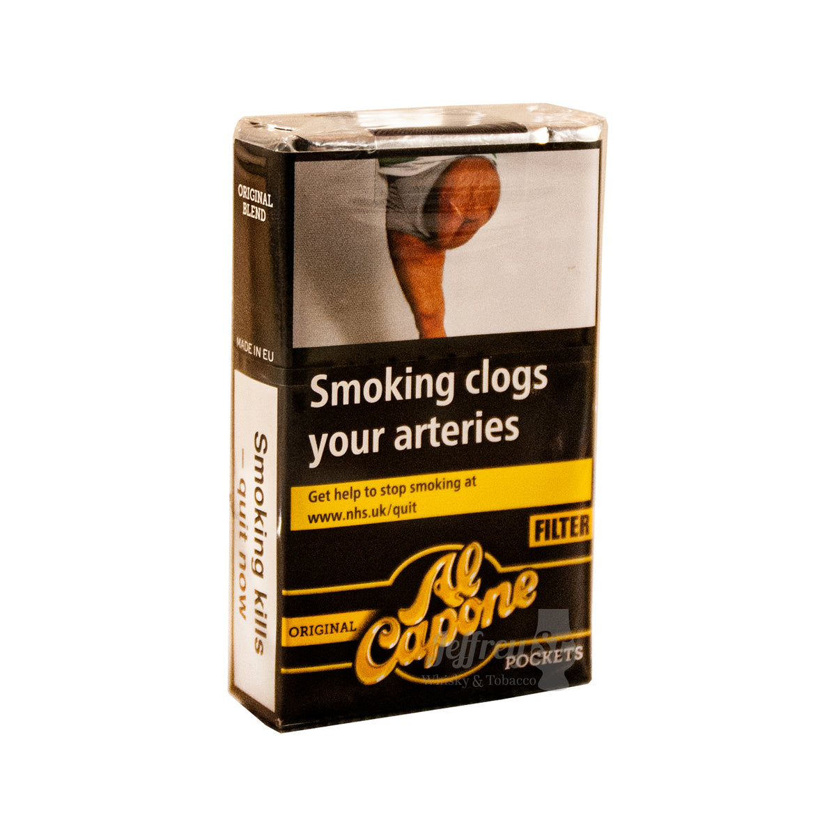 Al Capone Original | Cigarrillo | – Jeffrey st. Whisky & Tobacco
