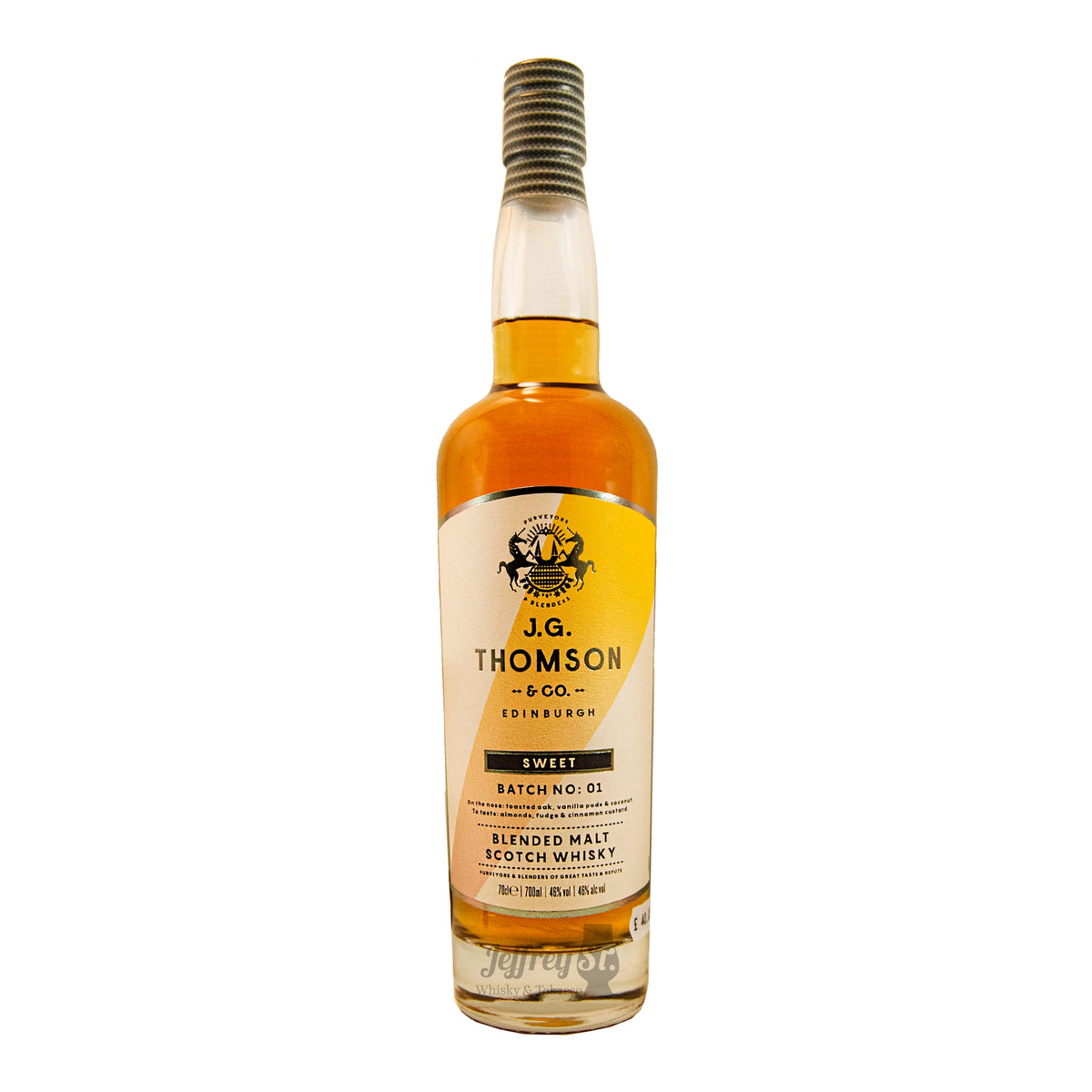 J.G. Thomson Core Range - Sweet Blended Malt Scotch Whisky – Jeffrey st ...