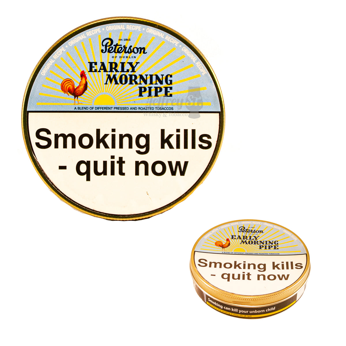 Peterson Early Morning Pipe | Pipe Tobacco | Ribbon Cut – Jeffrey st ...
