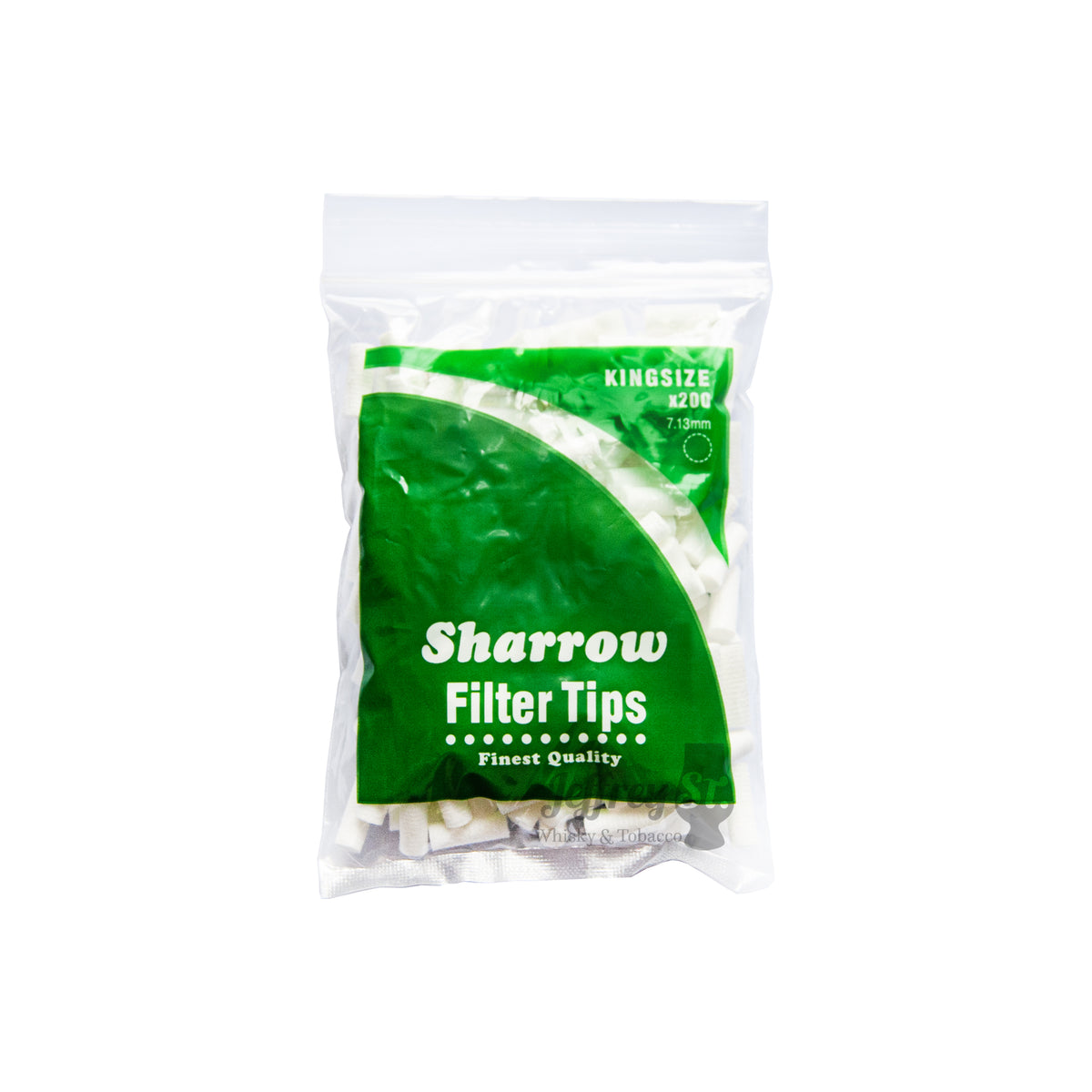 Sharrow Filter Tips (King Size) - Pack of 200 – Jeffrey st. Whisky ...