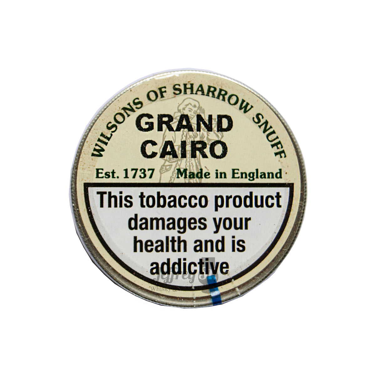 Wilsons of Sharrow Snuff Grand Cairo - 5g Tin – Jeffrey st. Whisky ...