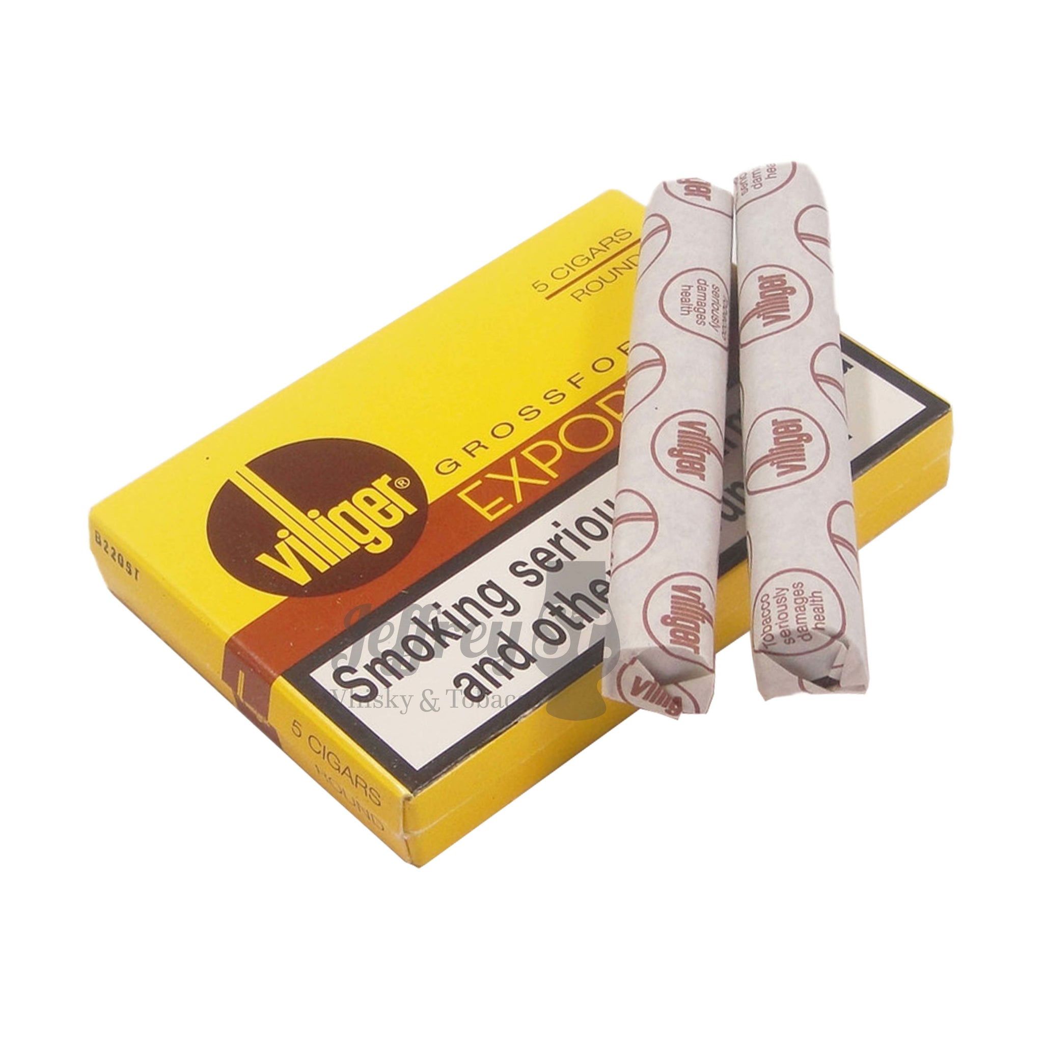 Villiger Export Round | Swiss Cigars | 37 Ring Gauge 4" – Jeffrey st ...